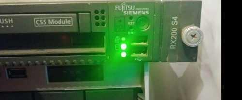 Сервер Fujitsu RX200 S4 / 8 ядер / 24Гб / 48Гб озу