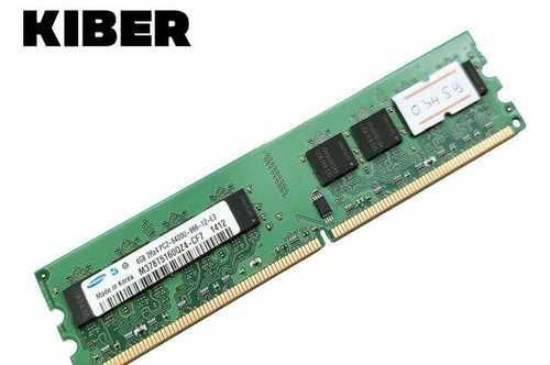 DDR2 4 GB 800 MHz Samsung для компьютера