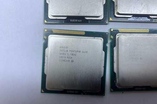 Процессоры Intel Pentium G630 G860 E5400 i5-750