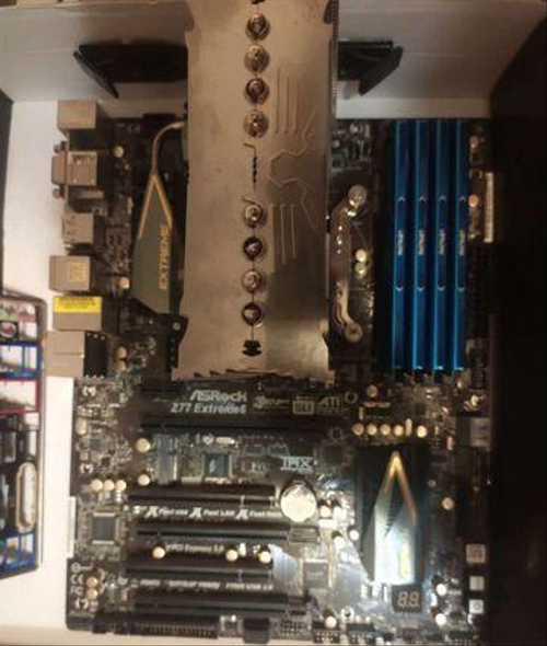 Asrock Z77 extreme 6 + intel xeon e3-1240 v2 + pat