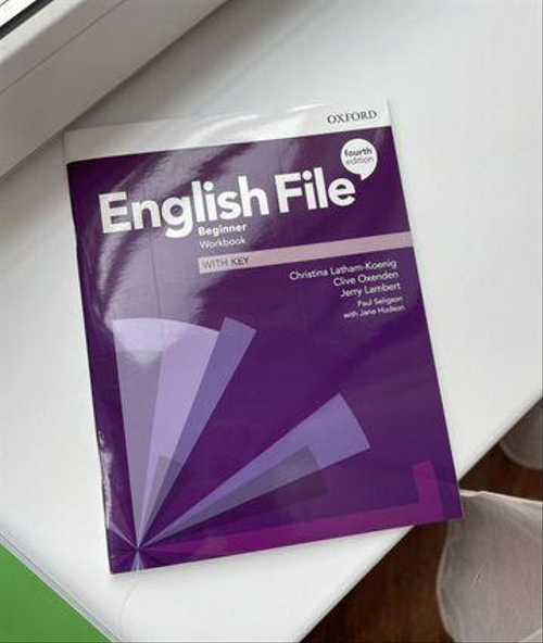 English File Beginner Workbook 4th Edition