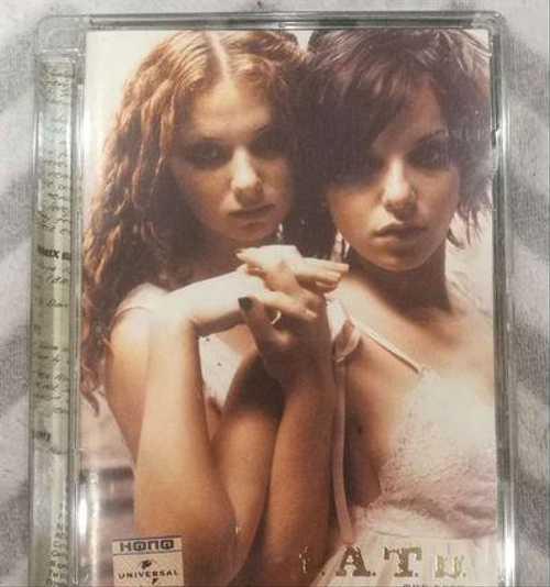 Dvd группы тату лицензия и сд 2 диска