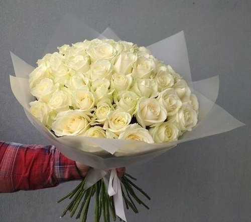 Букет цветов из Российских роз 101, 1001 роза