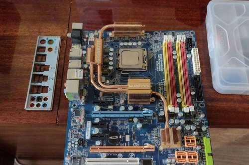 Материнская плата Gigabyte GA-P35-DS4 LGA775