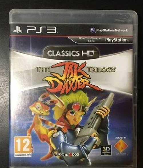 Jak and Daxter trilogy ps3