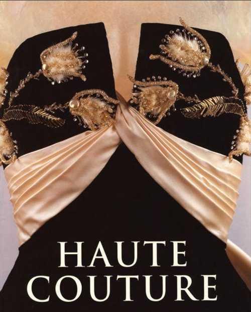 Книга по вышивке "Haute Couture" на французском