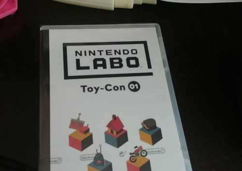 Nintendo labo диск запечатанный