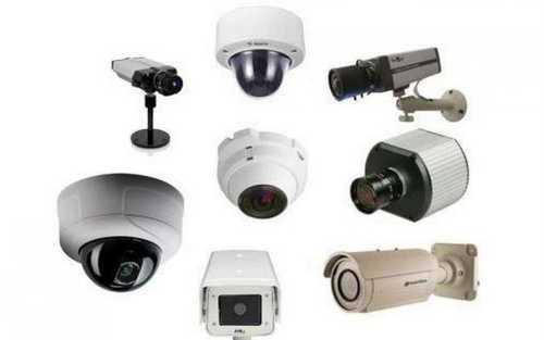 Комплект видеонаблюдения камеры регистраторы