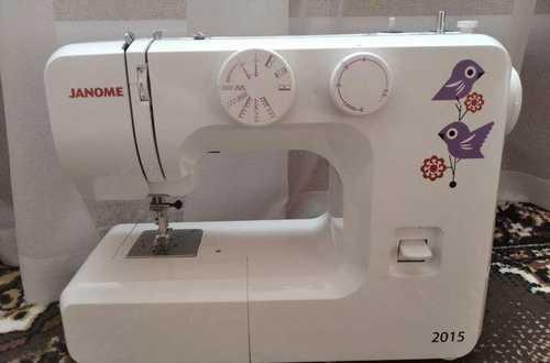 Швейная машина Janome2015