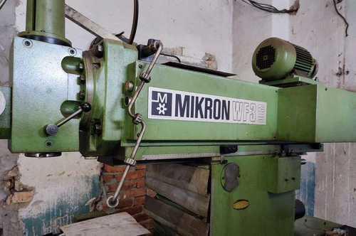 Продам mikron WF3 DCM