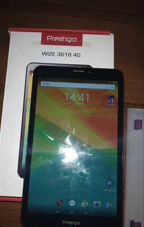Prestigio wize 3618 4G