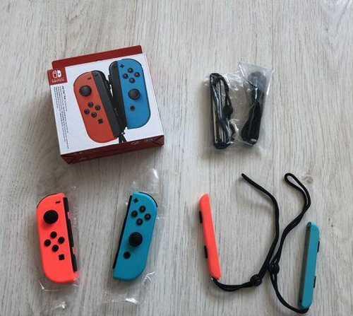 Nintendo Switch Joy-Con Pair Neon Red/Neon Blue