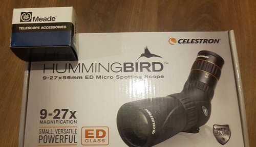 Зрительная труба Celestron Hummingbird 9-27x56 ED