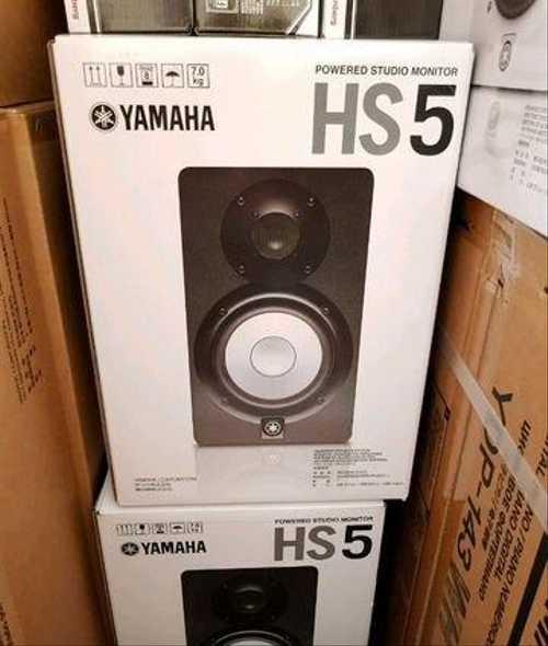 Монитор студийный Yamaha HS5 Hoвый