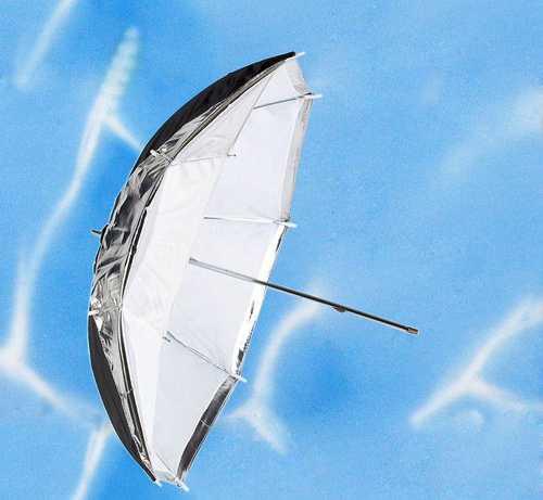 Зонт Grifon US-84TSB (84/100см) просветный чёрный