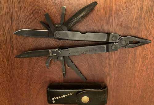 Мультитул Leatherman Super Tool Black