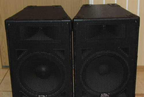 Колонки Soundking 1000W 2шт D15" Акустика Fi 8Ом