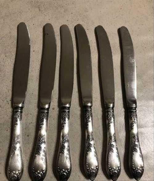 Ножи мельхиоровые зиш