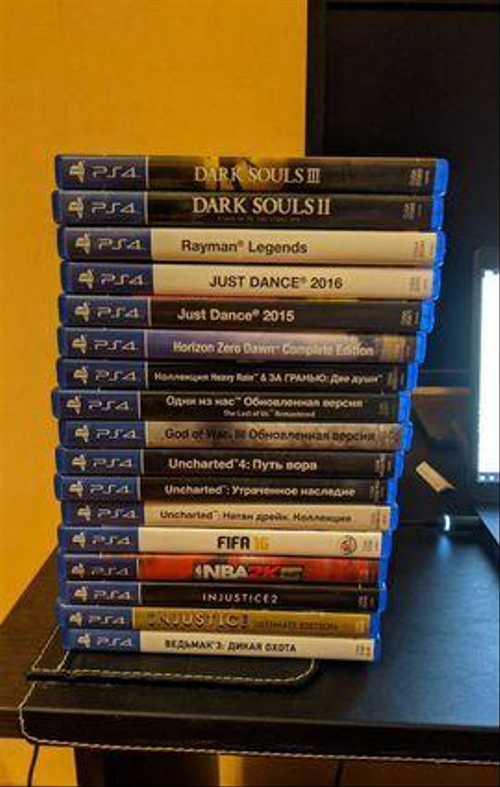 Игры Playstation 4