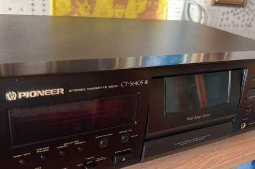 Дека кассетная Pioneer CT-S640s