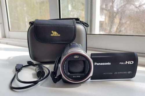 Цифровая видеокамера Panasonic HC- v720m