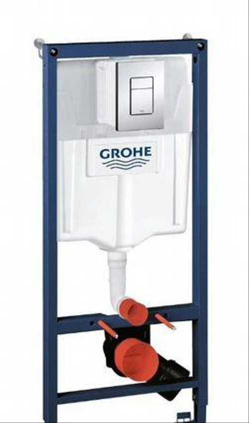 Инсталляция grohe SL для биде