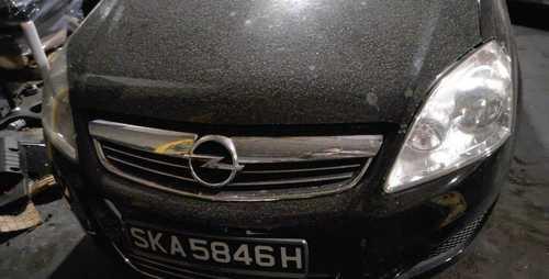 В разборе Opel Zafira (B) 2010г. рестайлинг, 1,8л