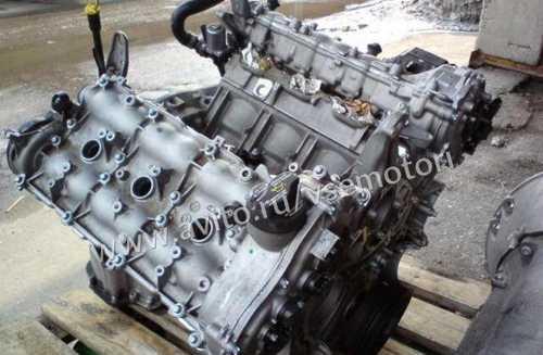 Контрактный двигатель Мерседес С350 3.5 272964 бу