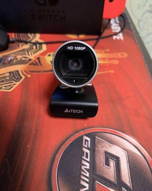 Веб-камера A4Tech PK-910H 1080p FullHD