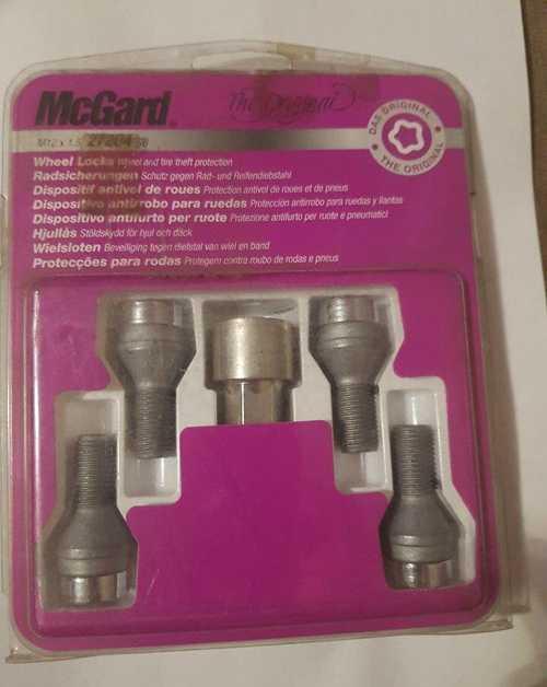 Секретные болты McGard