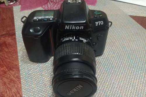 Пленочный фотоаппарат nikon f70