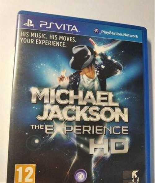 Michael Jackson The Experience HD PsVita