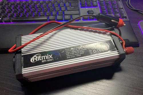 Преобразователь напряжения ritmix RPI-6001