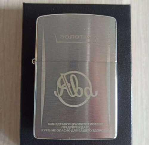 Zippo' 05 Золотая Ява