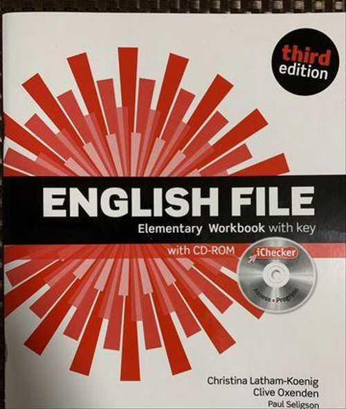 English file elementary workbook