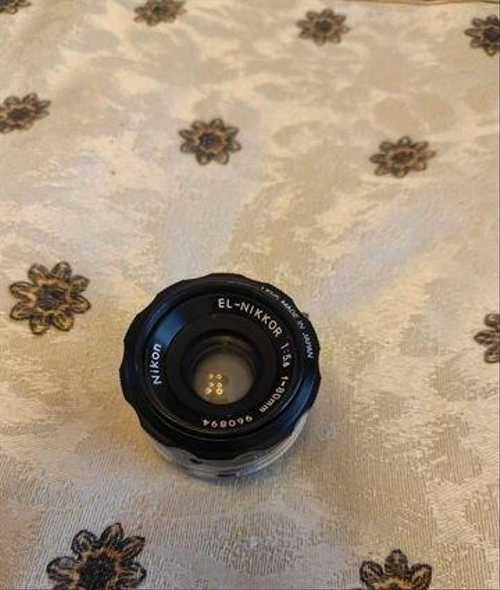 Объектив Nikon EL - Nikkor 1:5.6 80mm