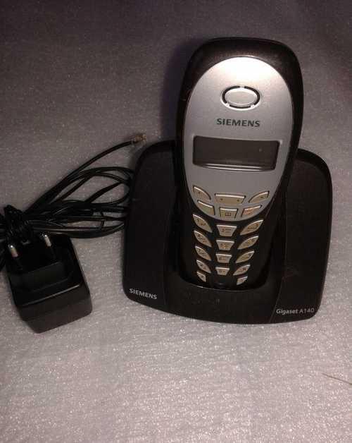 Телефон siemens gigaset A140