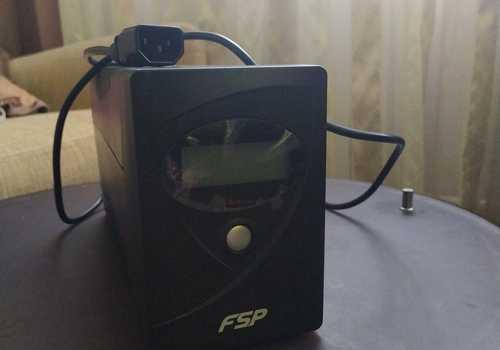 Линейный интерактивный ибп FSP vesta 650