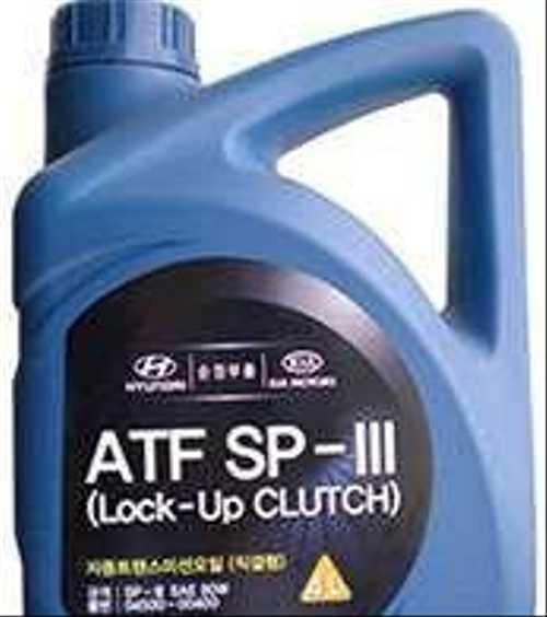 Трансмиссионное масло АКПП ATF SP-III