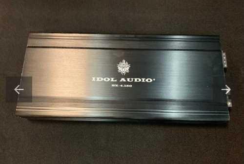 4-канальный усилитель idol audio BX-4.150