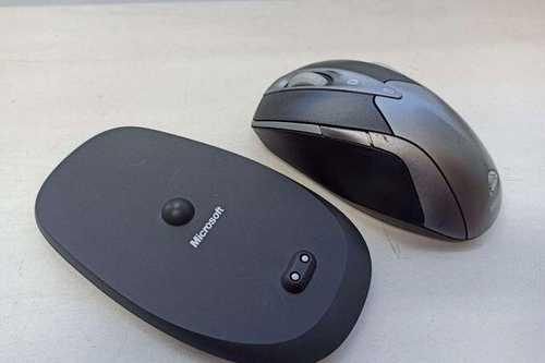 Мышь Microsoft Wireless Laser Mouse 8000