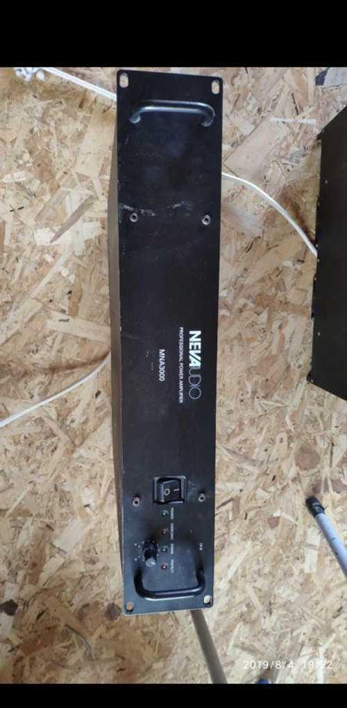 Усилитель мощности NevaAudio Na3200 MNA3000