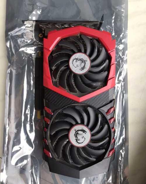 Msi GTX 1050ti 4GB