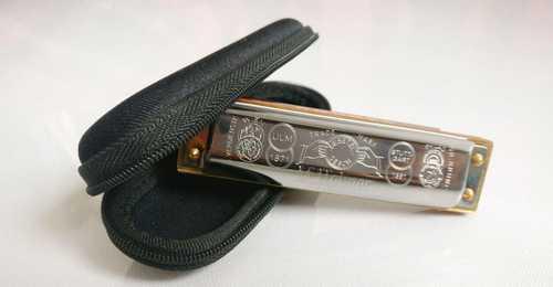 Губная гармоника hohner