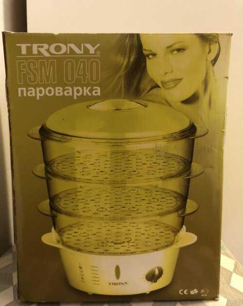 Пароварка Trony
