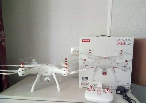Квадрокоптер Syma x8sw