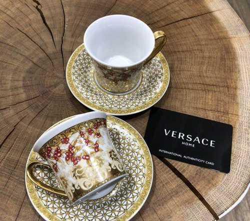 Кофейные пары Versace “Christmas in your heart”