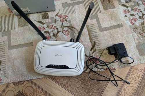 Wi-Fi роутер tp link новый 1 шт, adsl router 2 шт