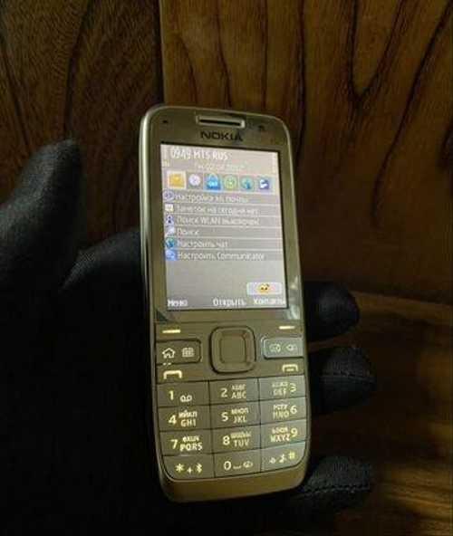 Оригинальный Nokia e52 white, магазин