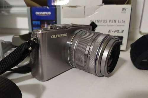 Фотоаппарат Olympus pen lite E-PL3 на запчасти